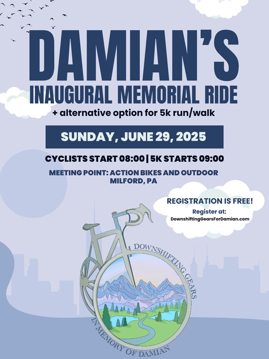Memorial Ride – Downshifting Gears